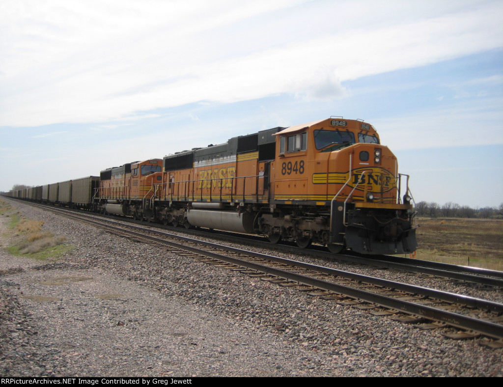 BNSF 8888